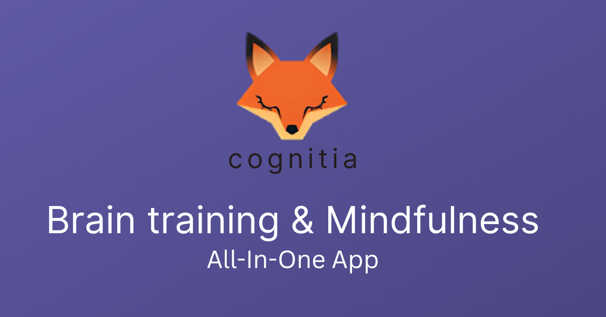 Cognitia app for Mind Focus, Better Sleep & Calm